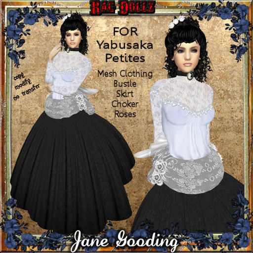 Rag Dollz Blog Buzz: Rag Dollz has not forgotten Small Avatars!