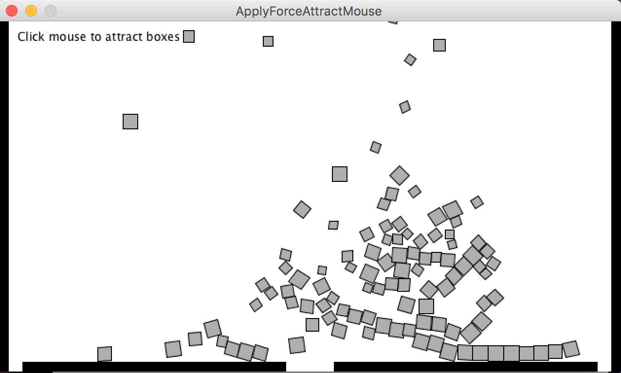 box2D for Processing で物理挙動を試す ~ 3DCGと 映像と INTERACTIVE