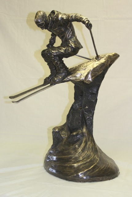 Sculptures by Nathan Robles: Figure Sculptures