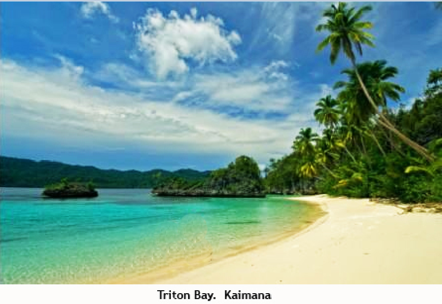 The Beauty Landscape of Indonesia: Beautiful Scenary from West Papua