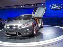 We Love Ford's, Past, Present And Future.: Ford Iosis Concept