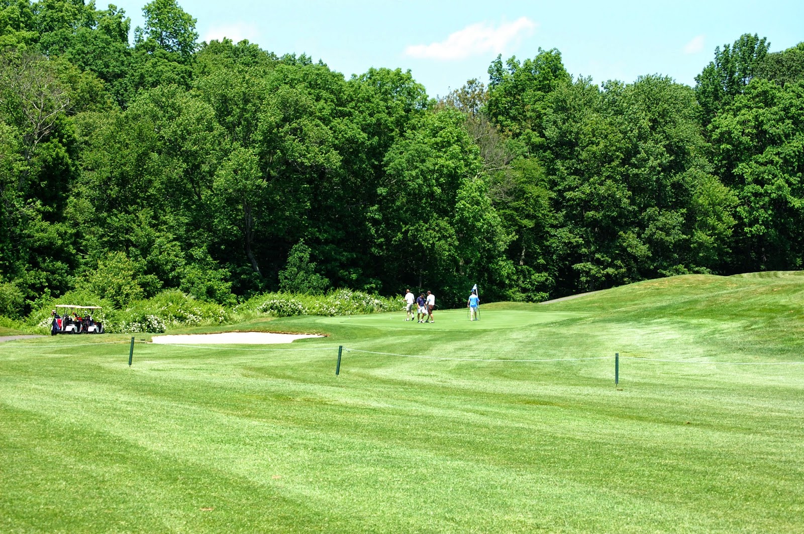Gone Golf'in or Gone Photograph'in: Blackledge CC (Anderson's Glen)