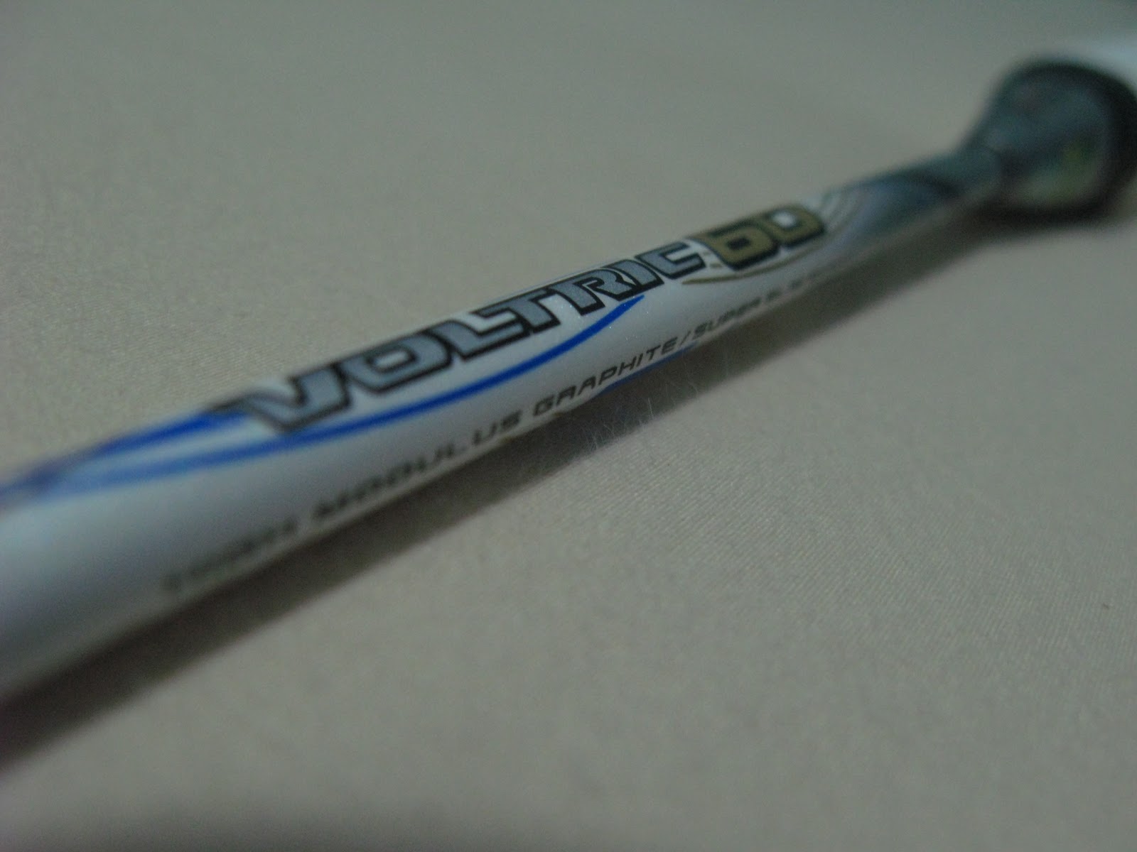 Of badminton things: Badminton Racket Review: Yonex Voltric 60
