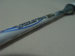 Of badminton things: Badminton Racket Review: Yonex Voltric 60