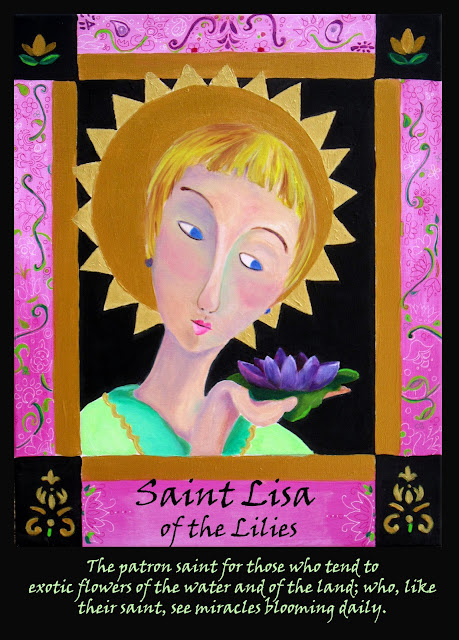 CindyMichaudArt: Saints I Have Known