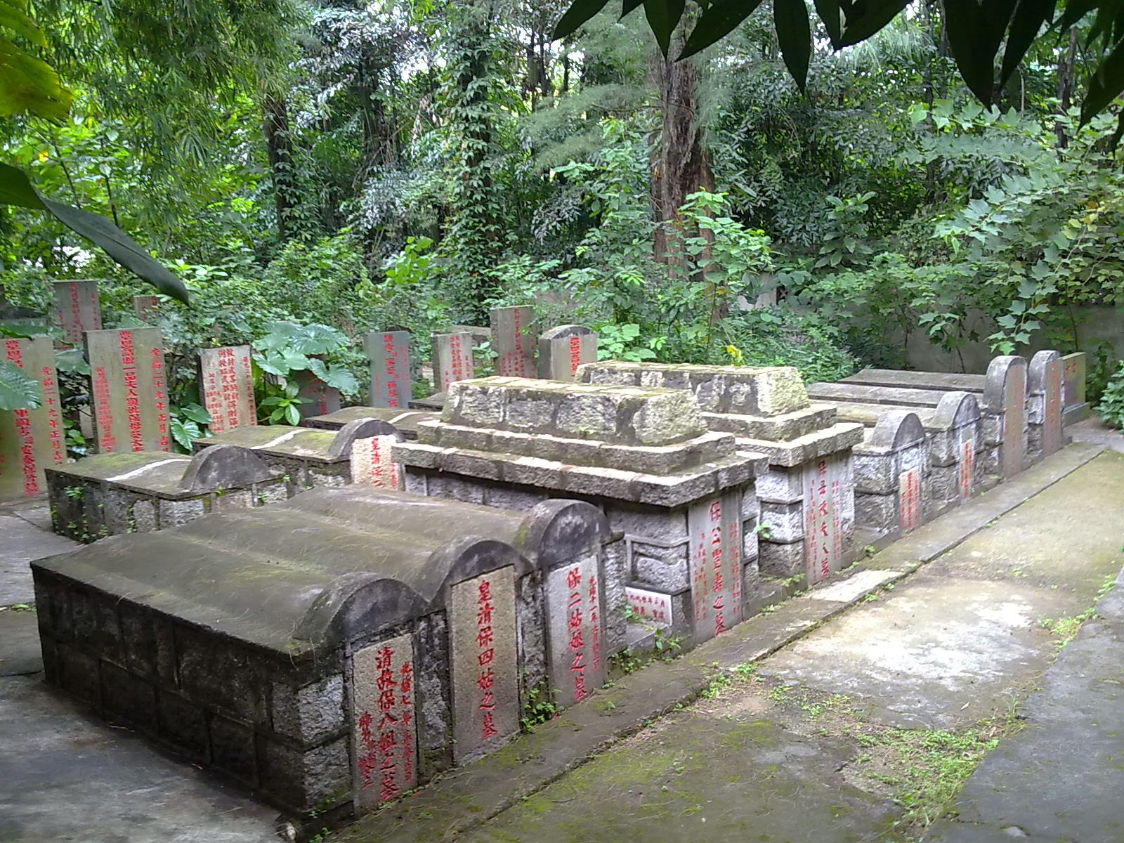 Catitan Saudagar: Guangzhou, China - MAKAM Sahabat Nabi Saad Abi Waqas