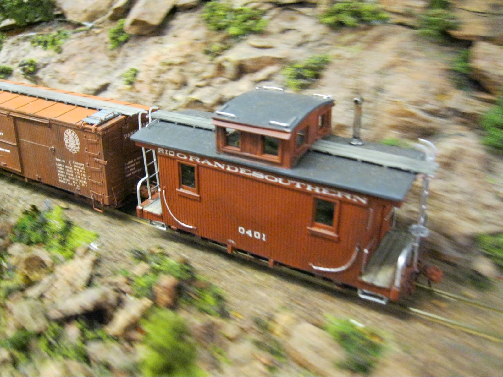 Model Railroads I Visit: Bill Sn3 Scobie's Rio Grande Southern Layout