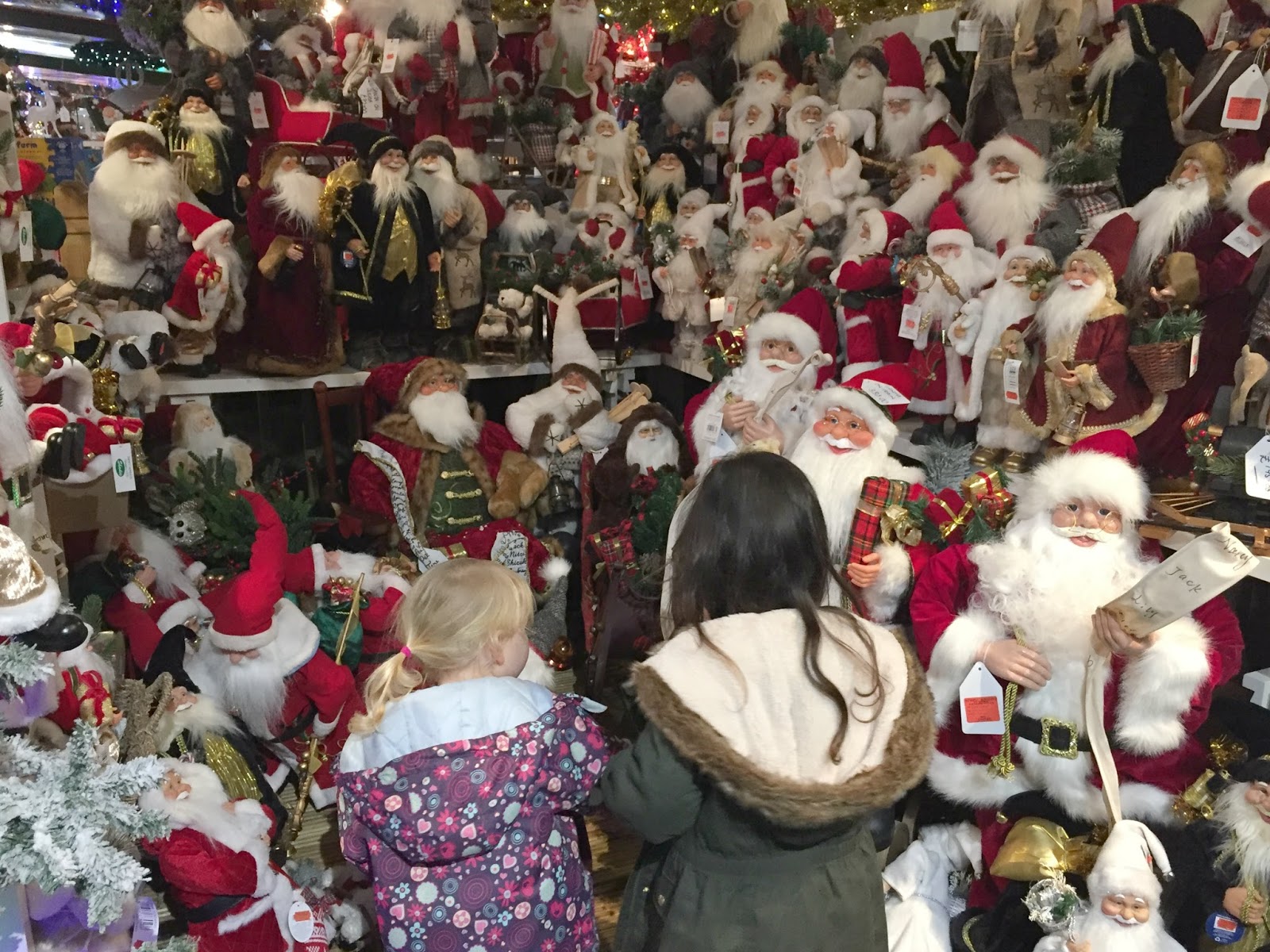 Santa's Woodland Walk at Keydell Nursery - Tin Box Traveller