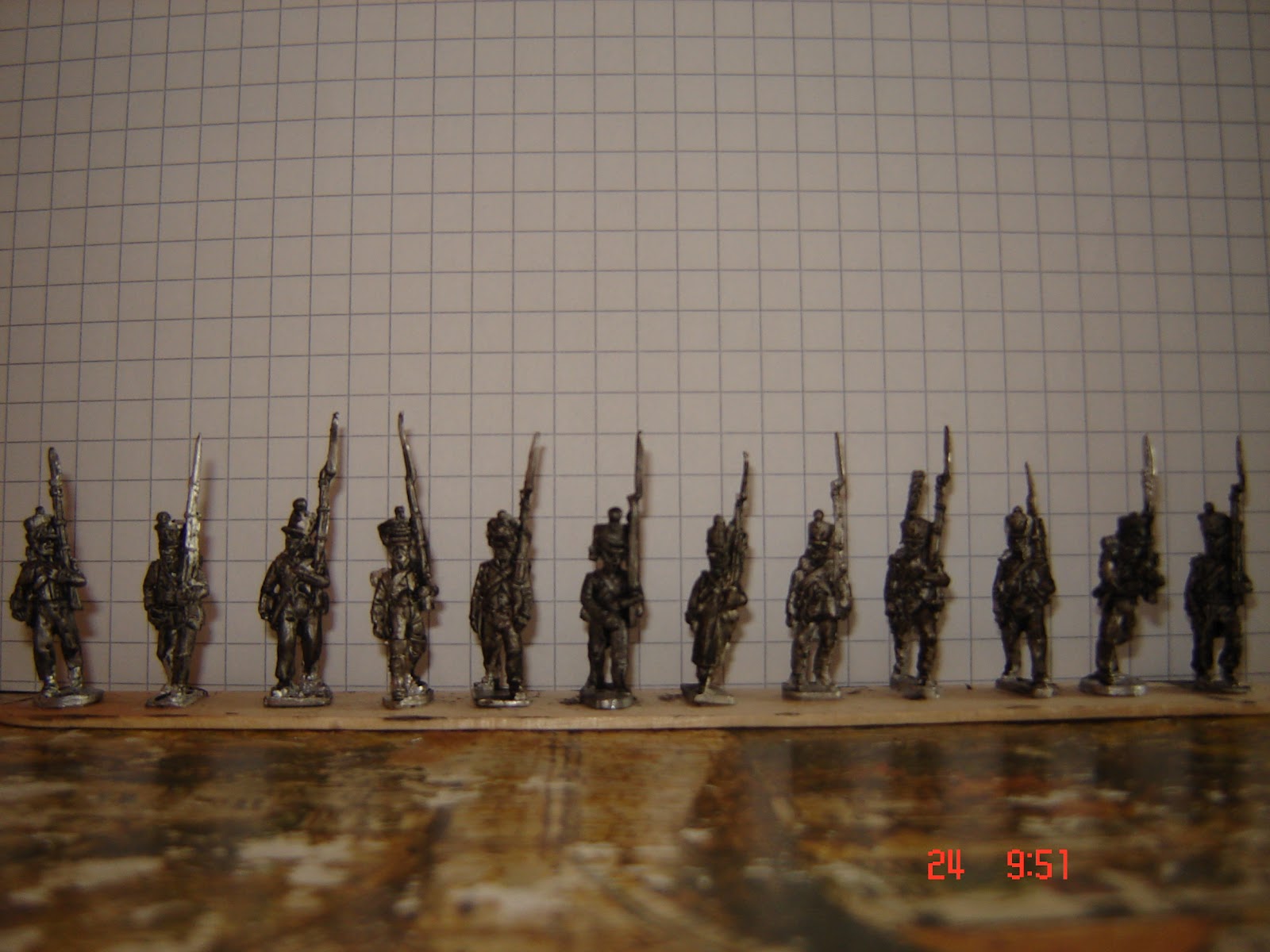 Ten Figures A Week: Blue Moon / Xan Miniatures Review