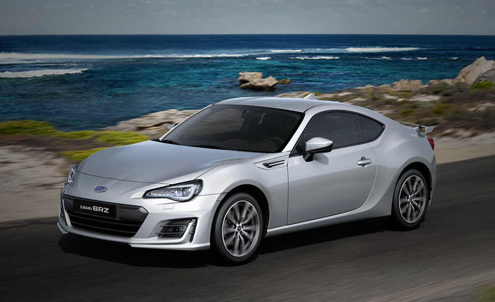 Subaru BRZ (2017) - Couleurs / Colors