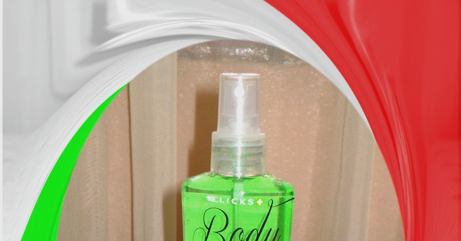 Clicks Apple Body Spritzer 250ml - Blue Poinsettia