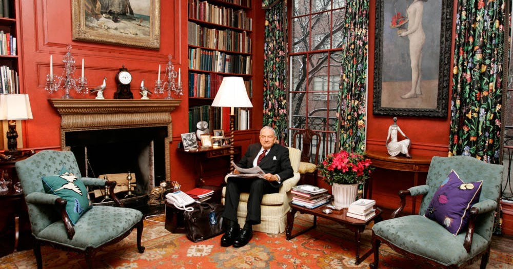 David Rockefeller and The Beetle Room
