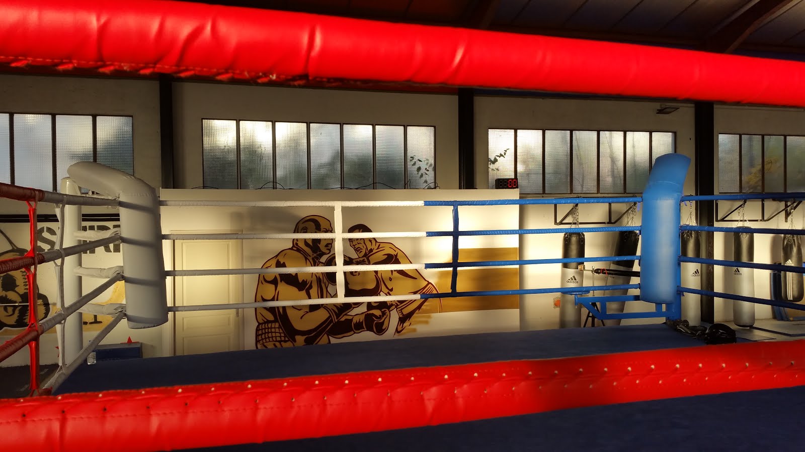 CalliTag: Déco salle de boxe - Boxing Spirit