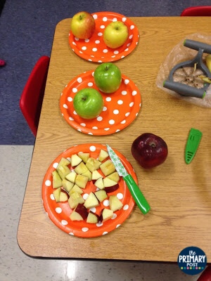 We love Apples! - The Primary Post