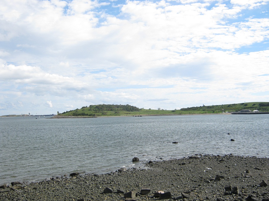 Kayak The Merrimack: Boston Harbor Kayak Trip - Thompson and Spectacle ...