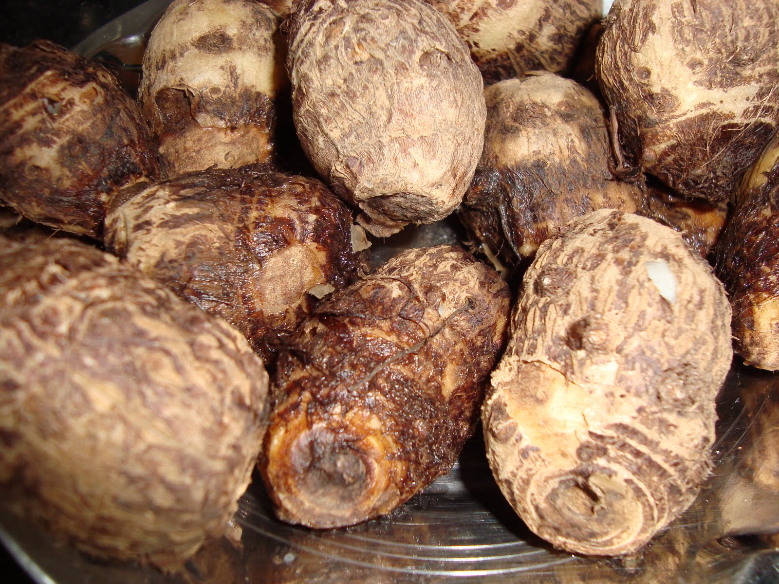Recipes Ink.: Seppankilangu / Colocasia Usli