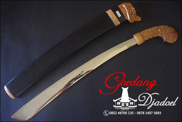 goedangdjadoel - Antiques: PARANG BUNGKUL 'WARIK MANGANTUK', KALIMANTAN ...