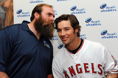 HEAD & SHOULDERS REVEALS ANGELS PITCHER C.J. WILSON AS NEWEST MLB “MANE ...