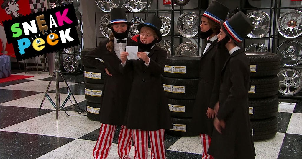 NickALive!: Sneak Peek From Brand-New "Nicky, Ricky, Dicky & Dawn ...