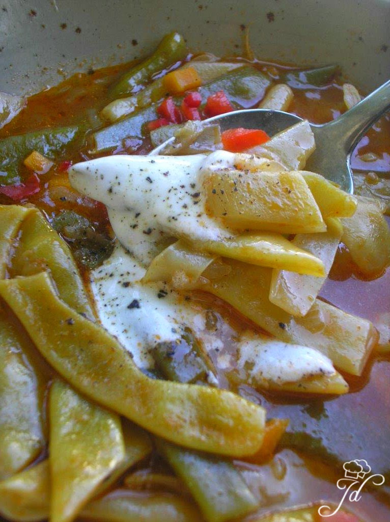 Jedozovni duo: Varivo od mahuna