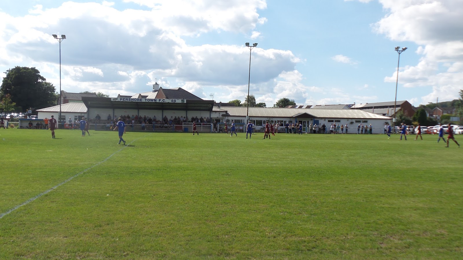 The Wycombe Wanderer: Pershore Town - King George V Stadium