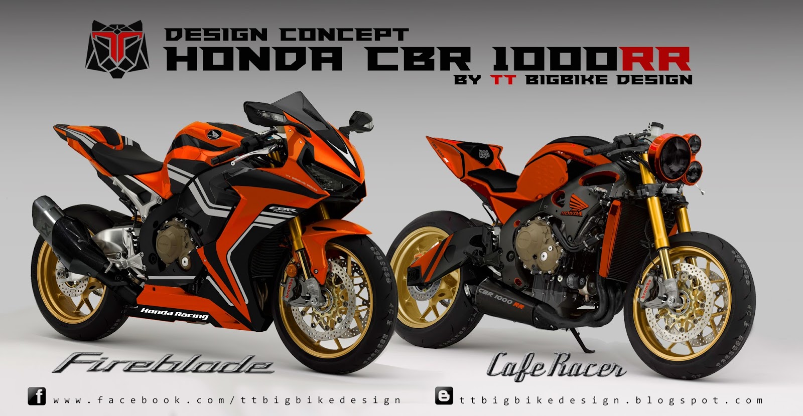 TT BIGBIKE DESIGN: HONDA CBR 1000RR Y2017 DESIGN CONCEPT sport racing ...