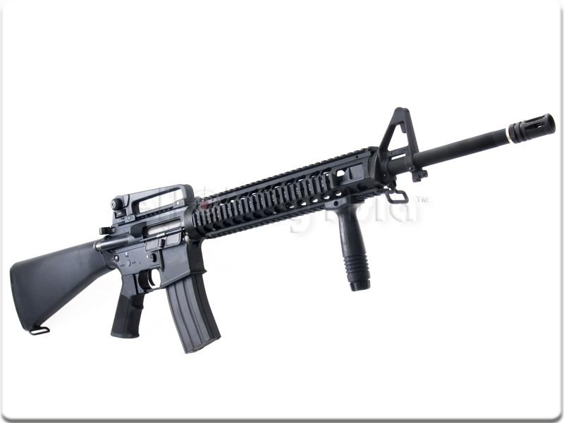 Ameba Airsoft: M16A4 RIS ACS de A&P/eHobby Asia