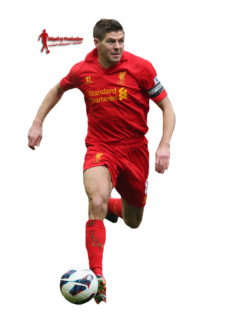 R.M.A renders: Steven Gerrard Render 2013-14