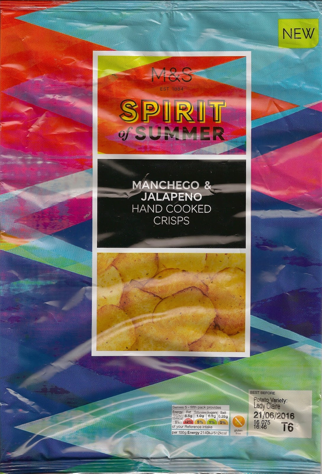 Cheeseburger Crisps & Other Stories: M&S Spirit of Summer Manchego ...