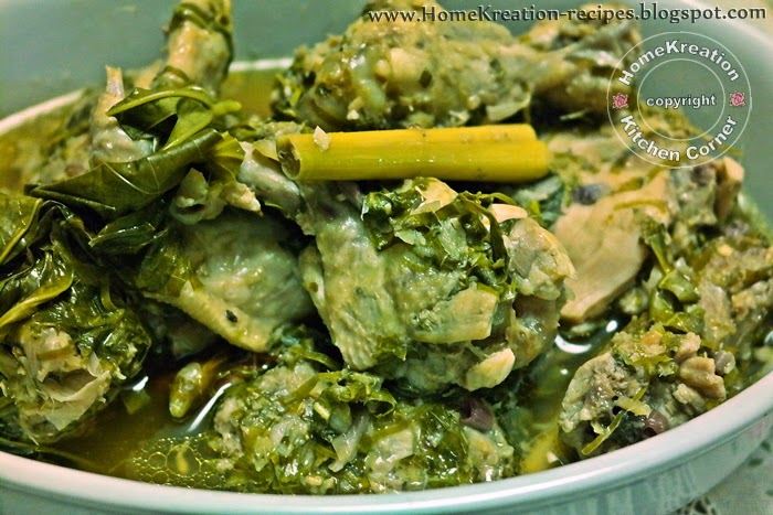 Manok Pansuh (Bamboo Chicken) | resep masakan indonesia