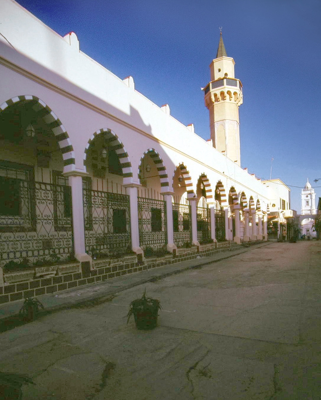 Dünya'nın Bütün Camileri: Karamanlı Ahmed Paşa Camii, Trablus, Libya