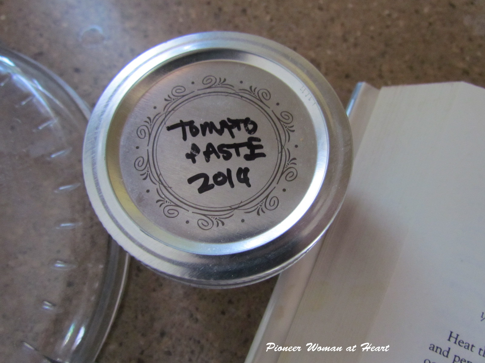 Pioneer Woman at Heart: Making Homemade Ketchup with Home Canned Tomato ...