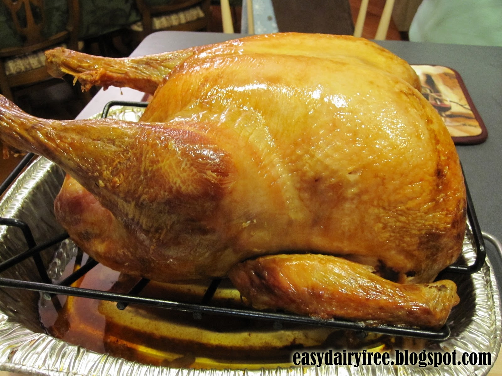 Easy Dairy Free: Roast Turkey