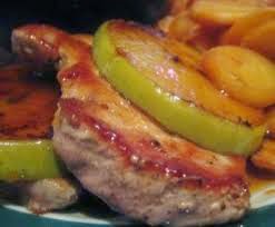 Chuletas de Cerdo con Manzanas: Homero Simpson hace babas...