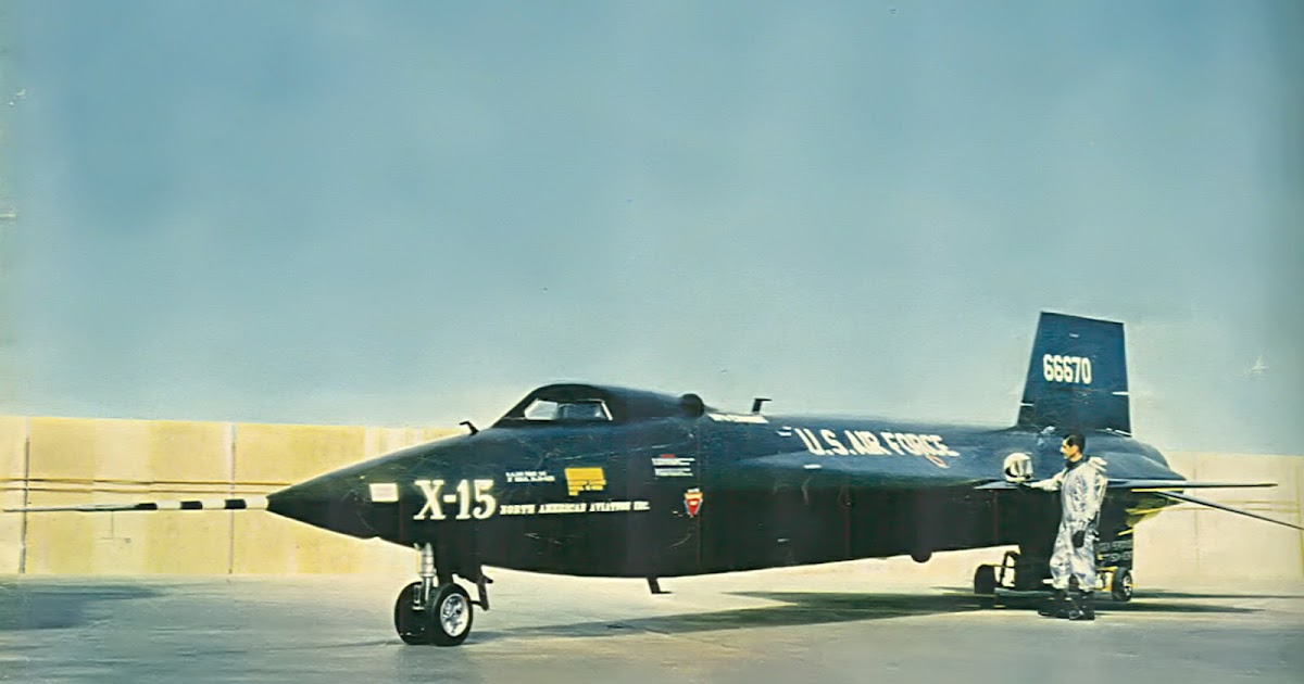 Le N.A. X-15 un héritage extraordinaire.