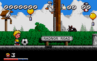 Super Adventures in Gaming: Marko's Magic Football (Genesis/Mega Drive)