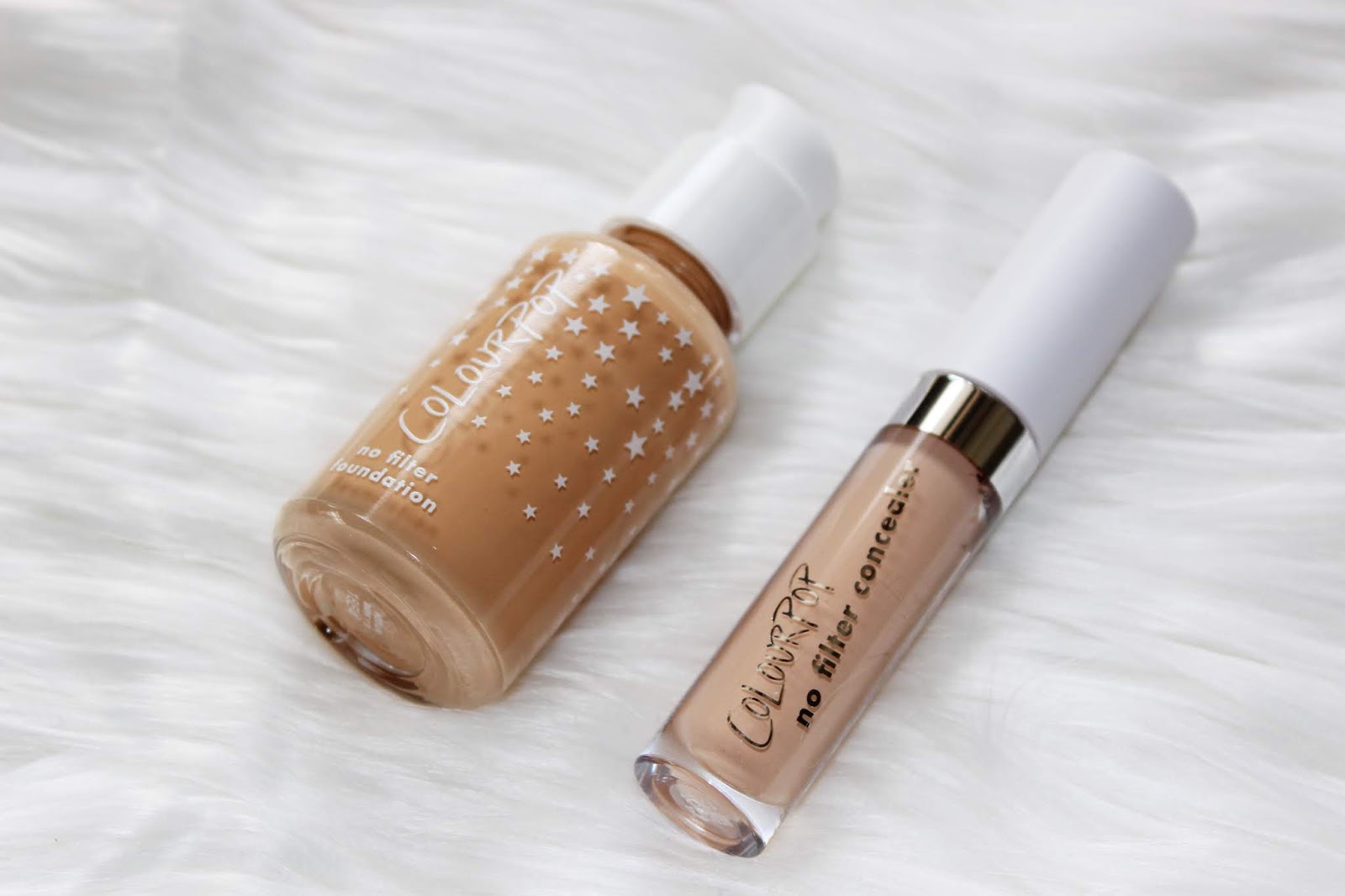 Colourpop "No Filter" Collection + Flower Beauty Light Illusion ...