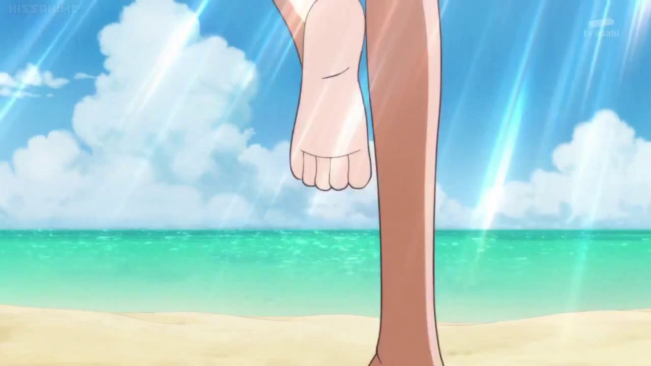 Anime Feet: Go! Princess PreCure: Group Shots (Episode 28)