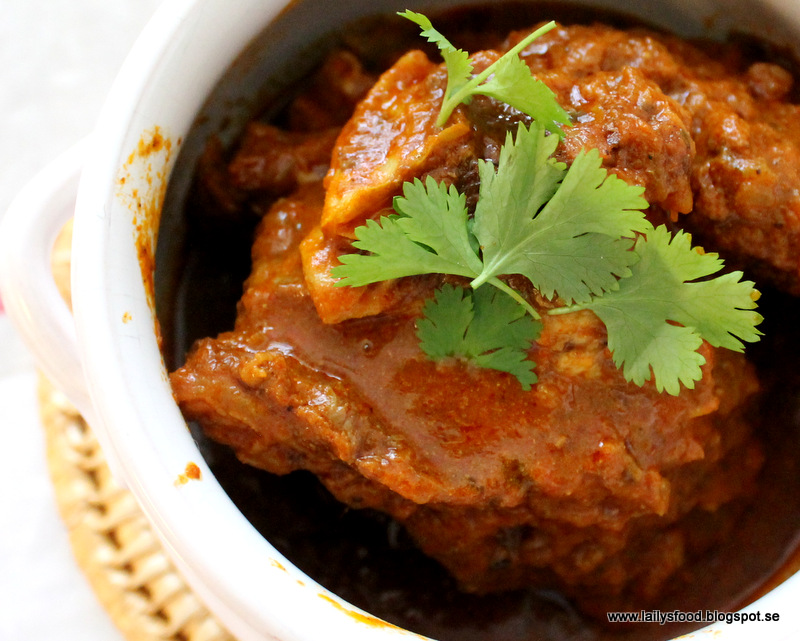 Indian Beef Curry (Kari Daging India)