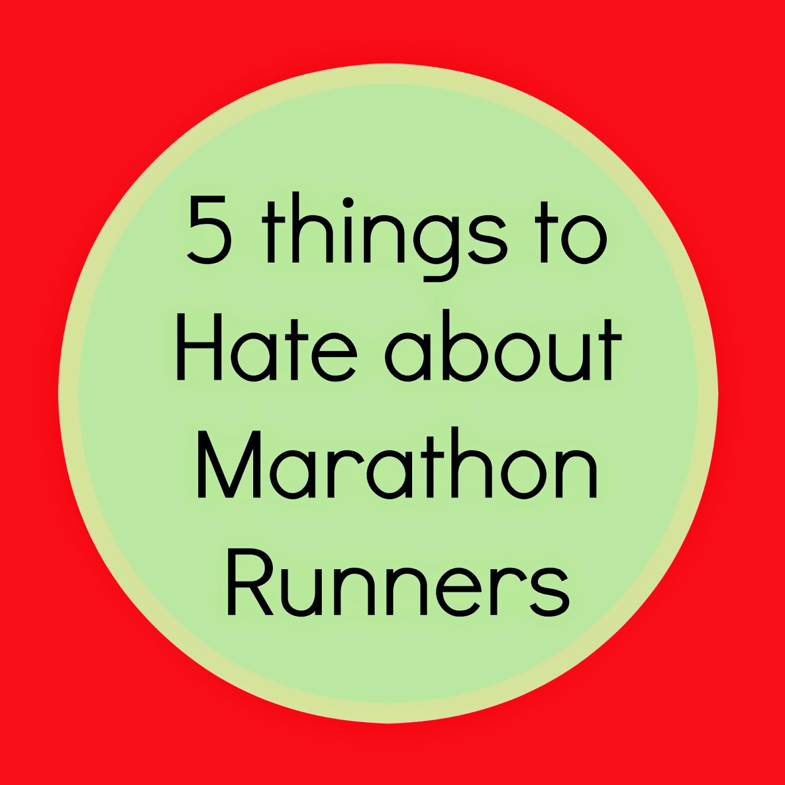 I Hate Running Quotes