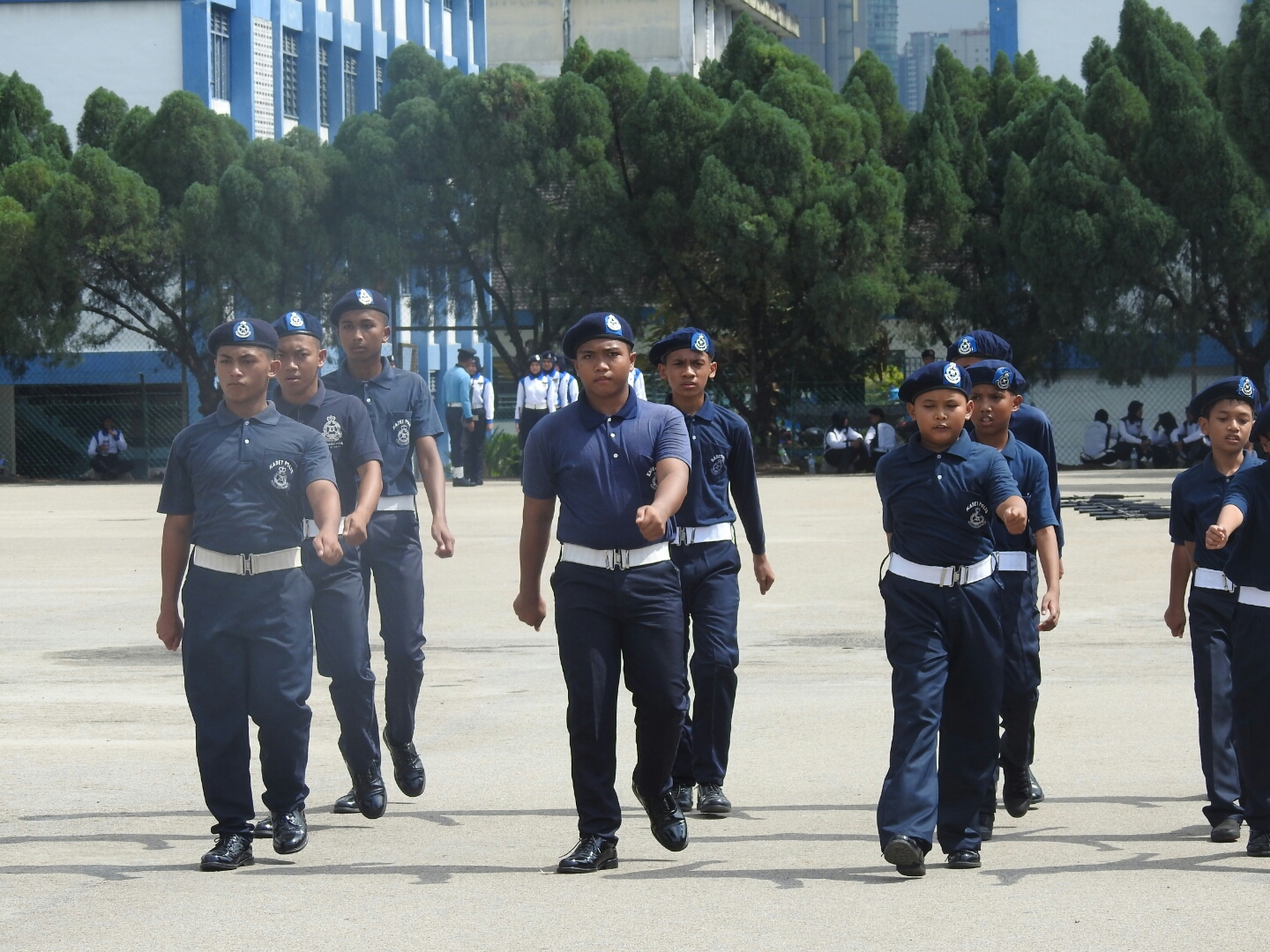 Taufik: Be A Real Cops (Latihan Kadet Polis bersama Jurulatih PULAPOL KL)