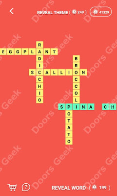 Wordcross (Ostrich) Level 106 Answers ~ Doors Geek