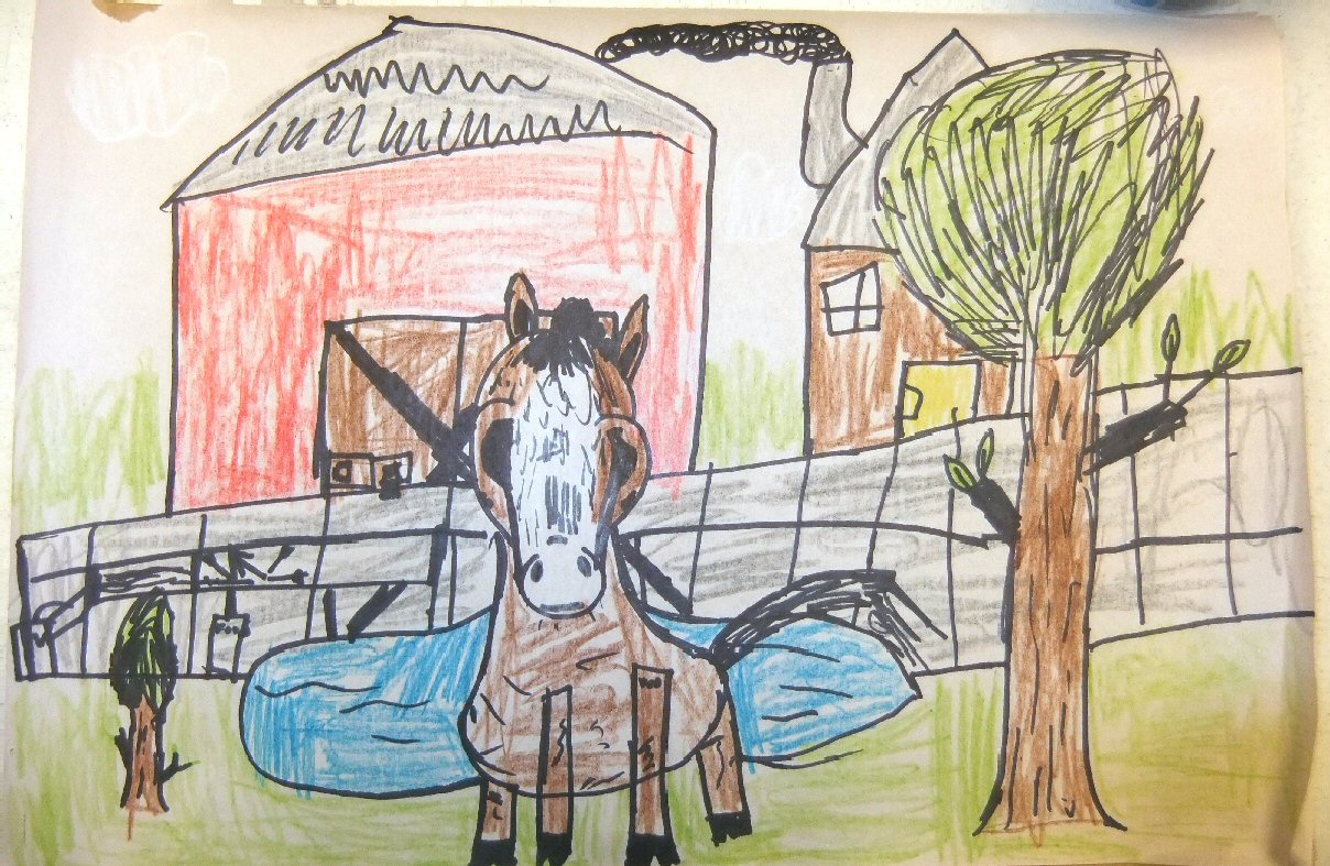 Pauline Persing Art, Writing,& Natural History: Children's Drawing ...