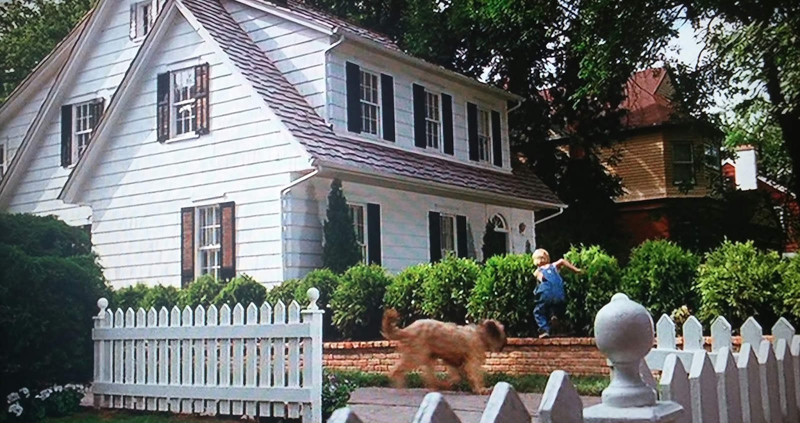 The Adventures of Blogger Mike: Dennis the Menace & Mr. Wilson's Houses ...