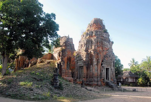 ロレイ寺院 - Lolei Temple - Angkor Tour Guide - Japanese アンコールツアーガイド - 日本語