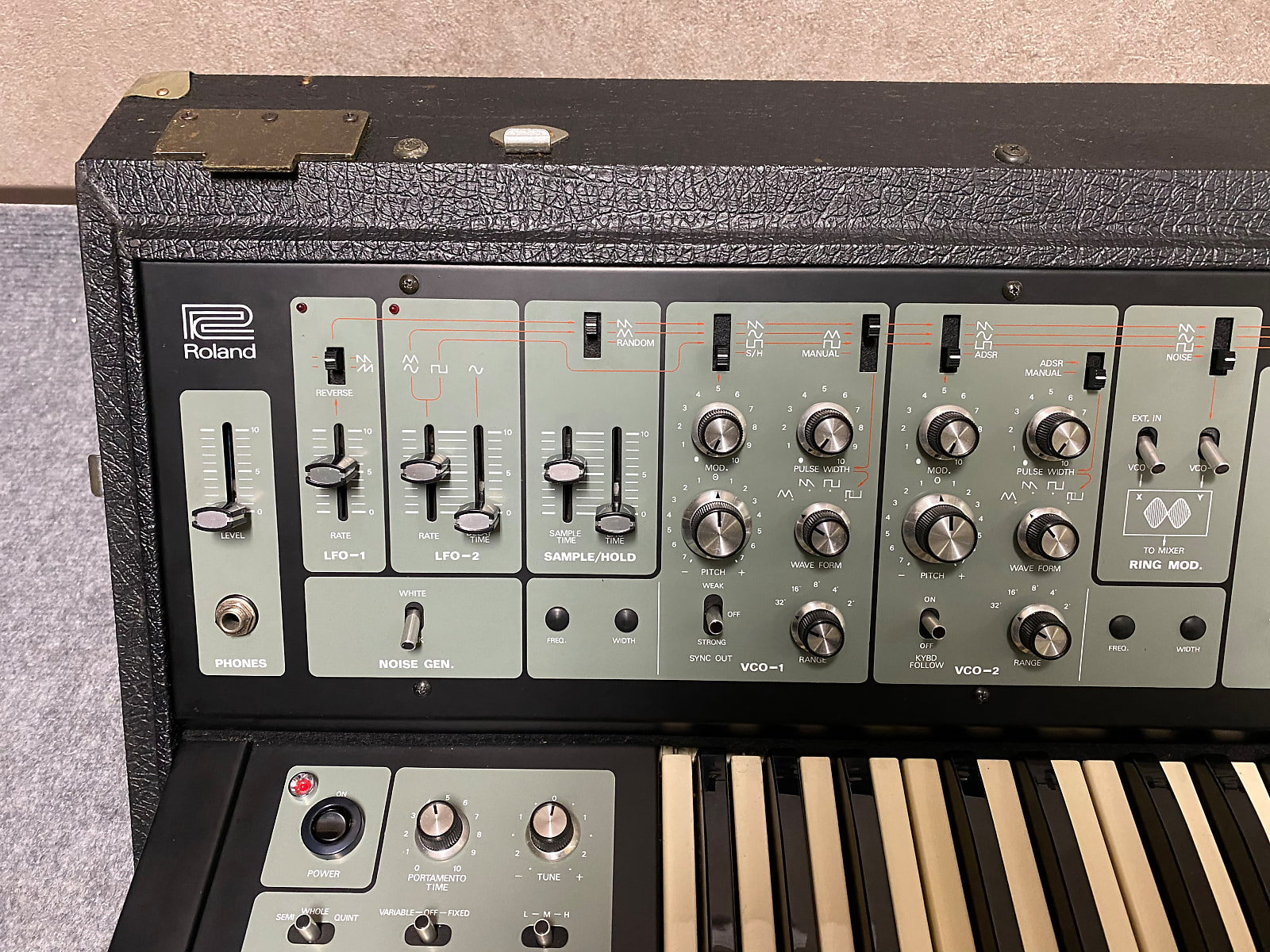 MATRIXSYNTH: Roland SH-5