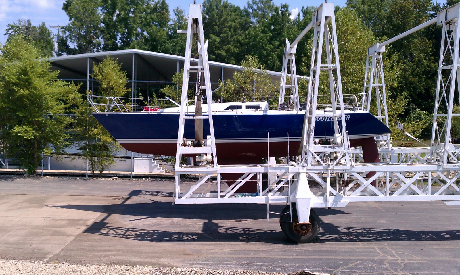 The Sailing Adventures of Bootlegger - A Tripp 47: ABOUT BOOTLEGGER ...