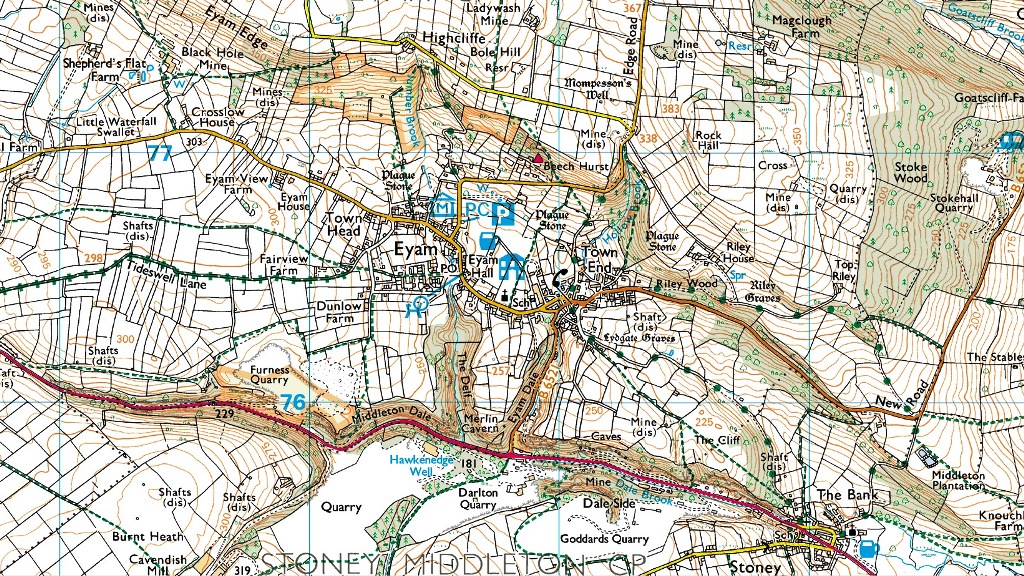 Peak Rambler's Ramblings....: Eyam; a plague village and a walk on Eyam ...