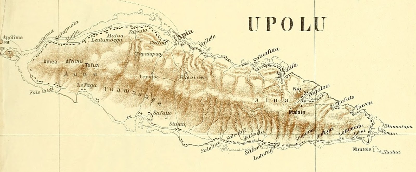 Postcards from Upolu