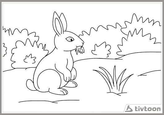 Ide Penting Rumput Sketsa Kolase, Gambar Hewan